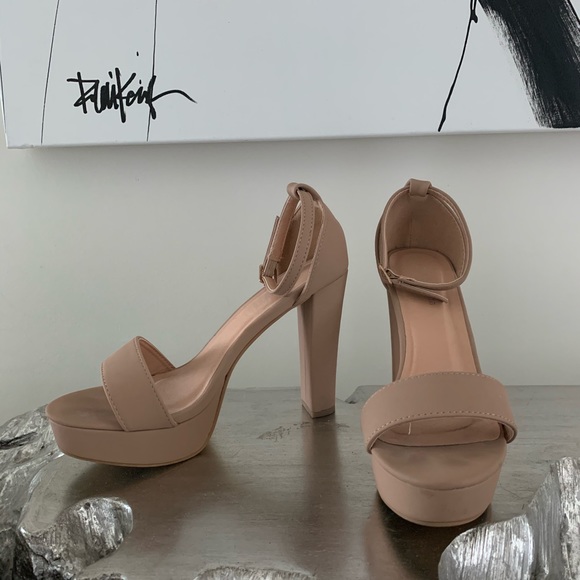 TOP Moda | Shoes | Top Moda Platform Ankle Strap Sandals | Poshmark